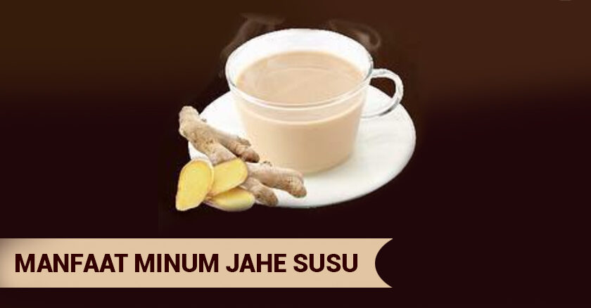 Ini Lima Manfaat Minum Susu Jahe Bagi Kesehatan - Fakta Yogyakarta