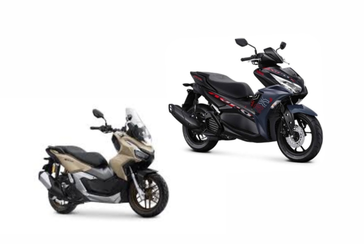 Honda ADV 160 vs Yamaha Aerox 155: Mana Skutik Sporty yang Lebih Worth ...